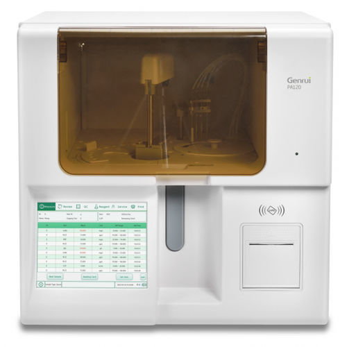 Automatic protein analyzer - PA120 - Genrui Biotech Inc. - nephelemetry ...
