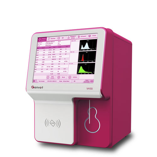 Veterinary hematology analyzer - VH30 - Genrui Biotech Inc. - automatic ...