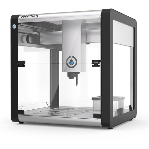 Laboratory pipetting robot - OT-2 - Opentrons - for basic pipetting ...