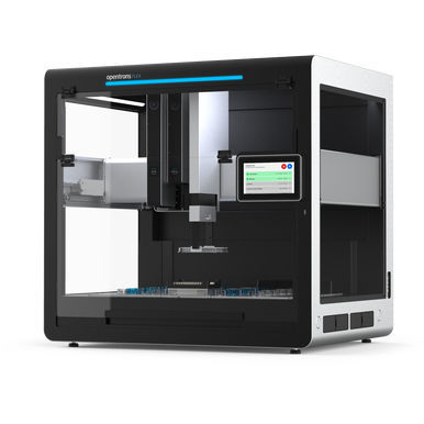 Liquid handling pipetting robot - Flex - Opentrons - for PCR / for real ...