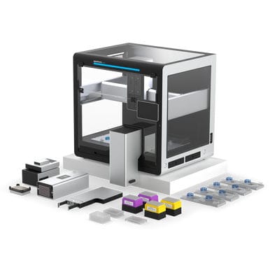 NGS laboratory workstation - 991-00354 - Opentrons - for DNA library preparation / for high ...