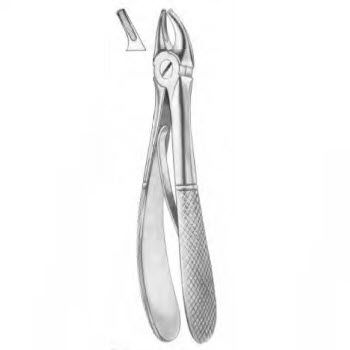 Pediatric dental extraction forceps - 1208 - Thempson - for premolars