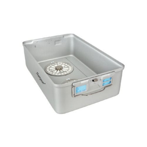 Instrument sterilization container - 10-400 - Thempson