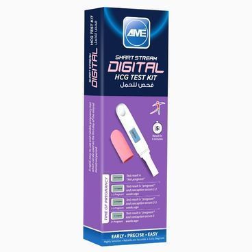 Pregnancy test - Smart Stream - AME WORLDWIDE - for home use / hCG / urine
