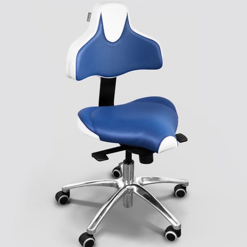 Height-adjustable doctor's chair - MANTA - Capron Podologie