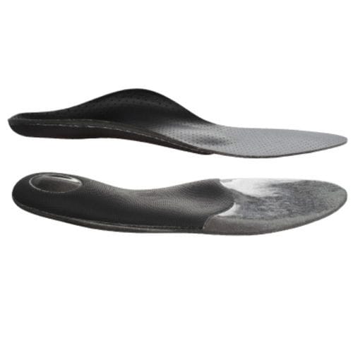Orthopedic insole with heel pad - TRANSPAFLUX - Capron Podologie - with ...