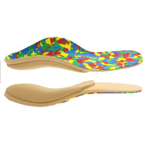 Orthopedic insole with longitudinal arch pad - MODELE-M5015 - Capron ...