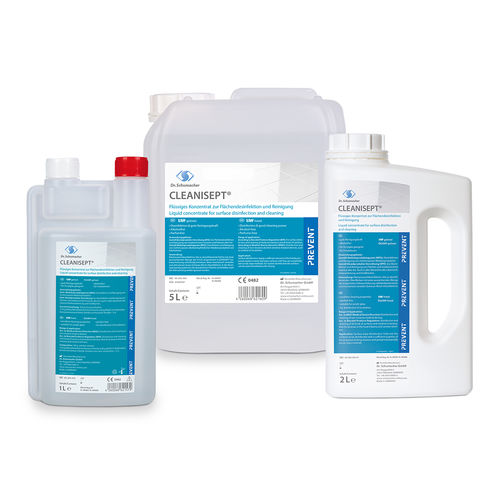 Liquid detergent - CLEANISEPT® - Dr. Schumacher GmbH - 1000 mL / 5000 ...