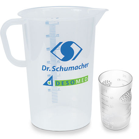 Graduated beaker - 00-906-030 - Dr. Schumacher GmbH