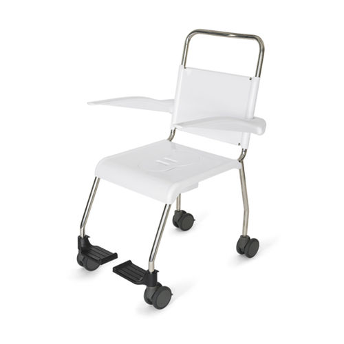 Commode chair with armrests - Easyclean - GAMA Healthcare Ltd. - on ...