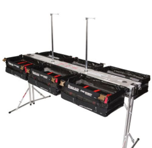 Emergency transfer rack - MSEB-RACK - Med Sled - modular / aluminum ...