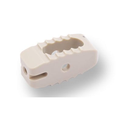 Thoraco-lumbar interbody fusion cage - PLIF - Irene Ortho - posterior ...