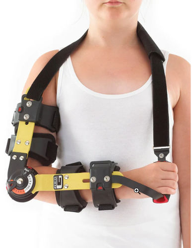 Elbow splint - 859K - Neo G - pediatric / articulated