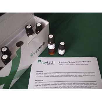 Food safety test kit - AK00171 - NZYTech - ammonia / glutamate ...
