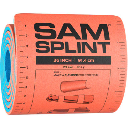 Malleable emergency splint - SP5 series - Sam Medical Products