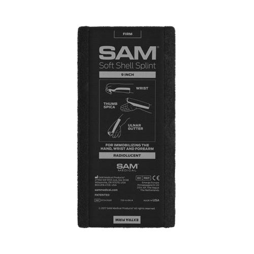 Malleable emergency splint - SS54 series - Sam Medical Products ...