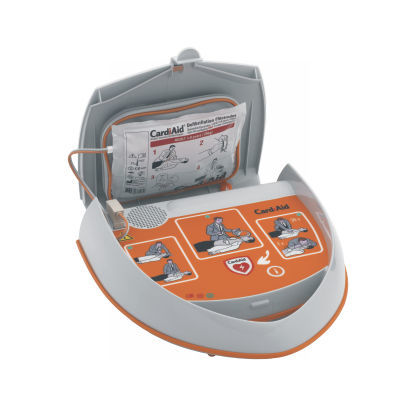 Semi-automatic external defibrillator - CardiAid - Skanray Technologies ...