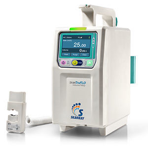1-channel infusion pump - SKANTruFlo - Skanray Technologies ...