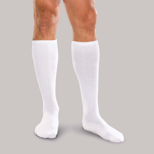 Venous thromboembolism support compression sock - Core-Spun - Therafirm ...