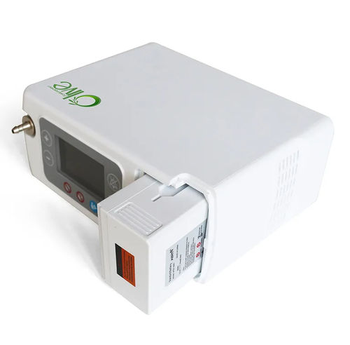 Medical oxygen concentrator - 00195 - Zhengzhou Olive Electronic Technology - home care ...