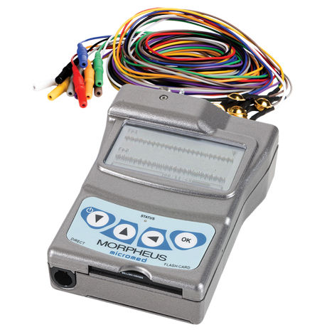 34-channel EEG system - Morpheus™ - Micromed Italy - prolonged EEG ...