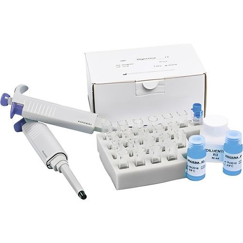 Solution reagent kit - SELEO - for clinical chemistry / quality control