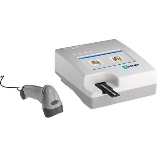 Urine test strip reader - U-READER - SELEO - compact