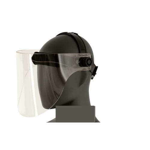 X-ray protective facial screen - PANORAMA - Aktif X-ray