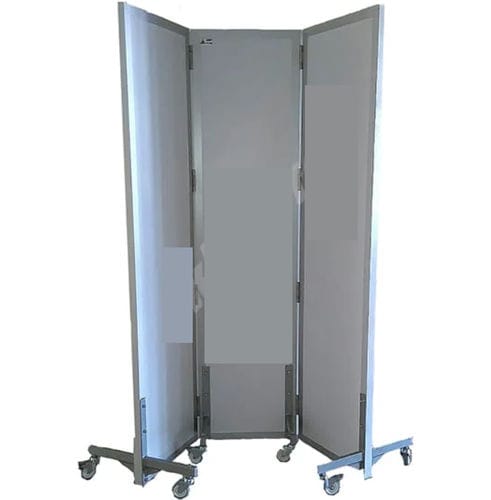 Folding hospital screen - Aktif X-ray - 3-panel