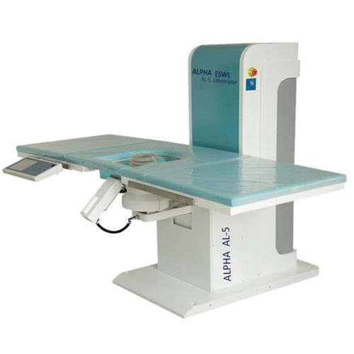 Extracorporeal lithotripter - Alpha AL-5 - Alpha Medi Technologies - table
