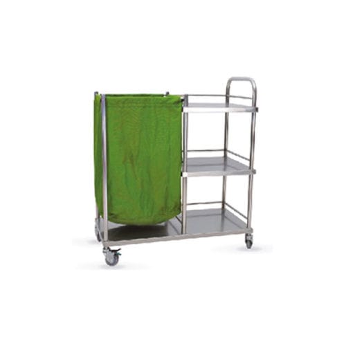 Hospital linen trolley - HWE-20 - Medi Waves - transport / laundry ...