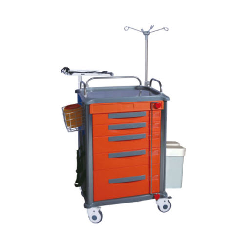 Emergency trolley - HWE-37 - Medi Waves - for general purposes / mobile