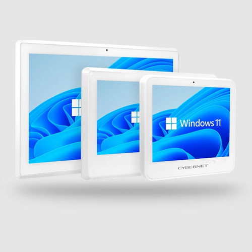 Intel® Core™ medical panel PC - CyberMed S - Cybernet - all-in-one / HD ...