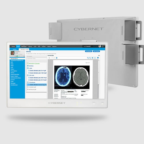 Intel® Core i5 medical computer - CyberMed G22B - Cybernet - Intel ...