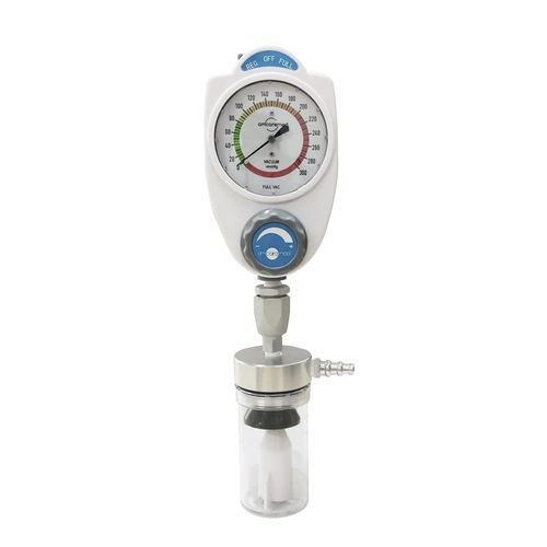 Plug-in type vacuum regulator - VR-I-W - AMCAREMED TECHNOLOGY - continuous