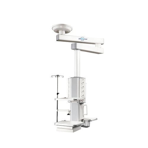 Medical pendant - EX200 - AMCAREMED TECHNOLOGY - ceiling-mounted ...