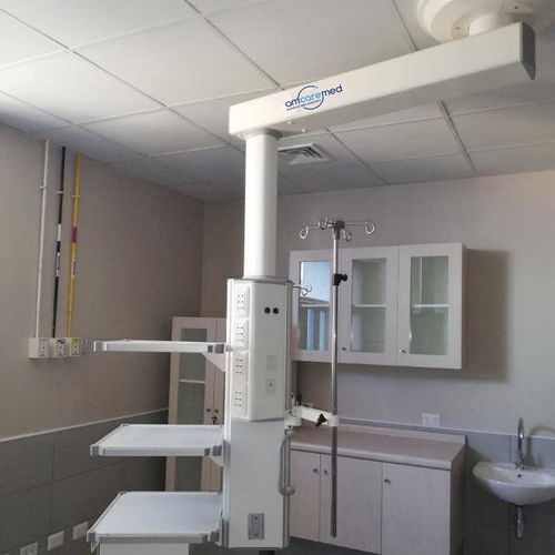 Medical pendant - EX100 - AMCAREMED TECHNOLOGY - ceiling-mounted ...
