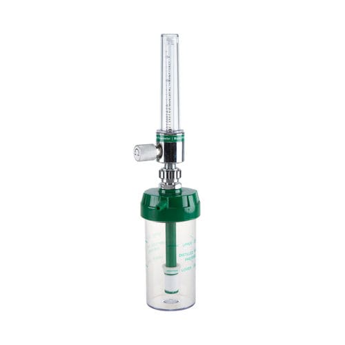 Variable-area flow meter - FH-B-O-15 - AMCAREMED TECHNOLOGY - oxygen ...