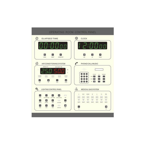 Gas control panel - AMCAREMED TECHNOLOGY - medical / for operating ...
