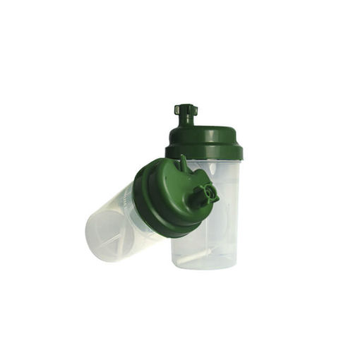 Bubble humidifier - AMCAREMED TECHNOLOGY - disposable / respiratory