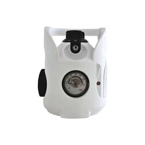 Oxygen pressure regulator - AMCAREMED TECHNOLOGY - air / nitrous oxide / N2