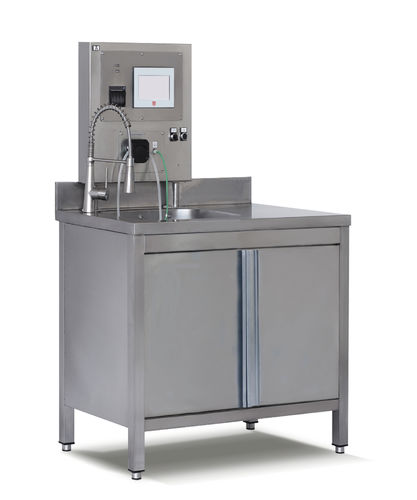 Endoscope pre-cleaning station - GANDY AEPS - NUOVA SB SYSTEM - with ...