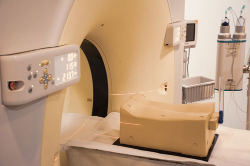 Spine surgery patient simulator - 10476 - Nacional Ossos - for lumbar ...