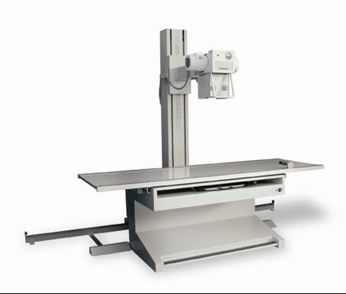 X-ray table with tube stand - ANTARIX II PLUS - IMAGO Radiology