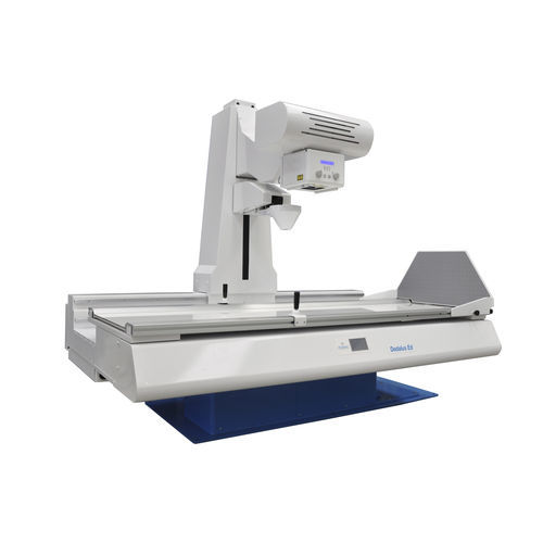 Tilting X-ray table - DEDALUS ED - IMAGO Radiology - with tube stand