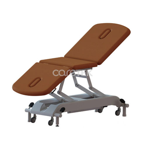 Manual examination table - EP320 - Caretek Medical - height-adjustable ...