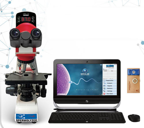 Sperm analyzer - Spermolyzer® - Mira Lab