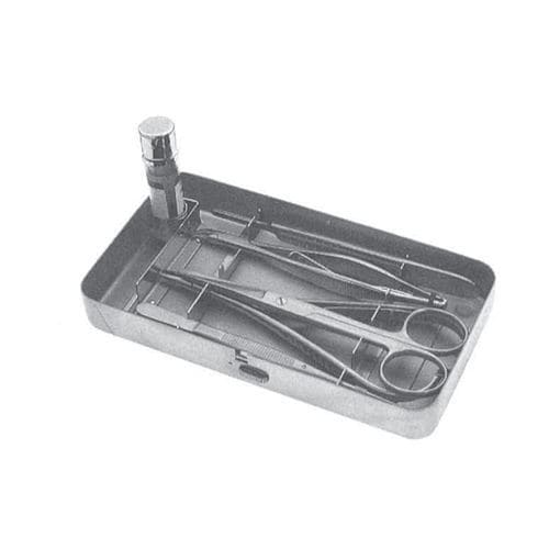Wound suture instrument kit - 15-770-00 - Bäramed Instrumente - sterile