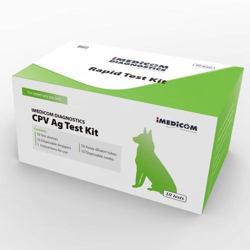 Infectious disease test kit - IMEDICOM - for canines / for antigens ...