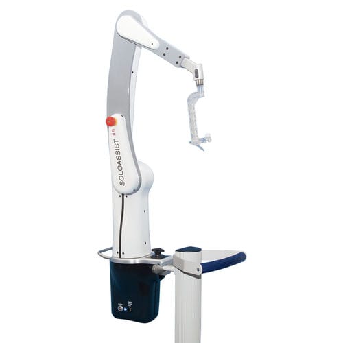 Camera holding surgical robot - SOLOASSIST IIS - AKTORmed - minimally ...
